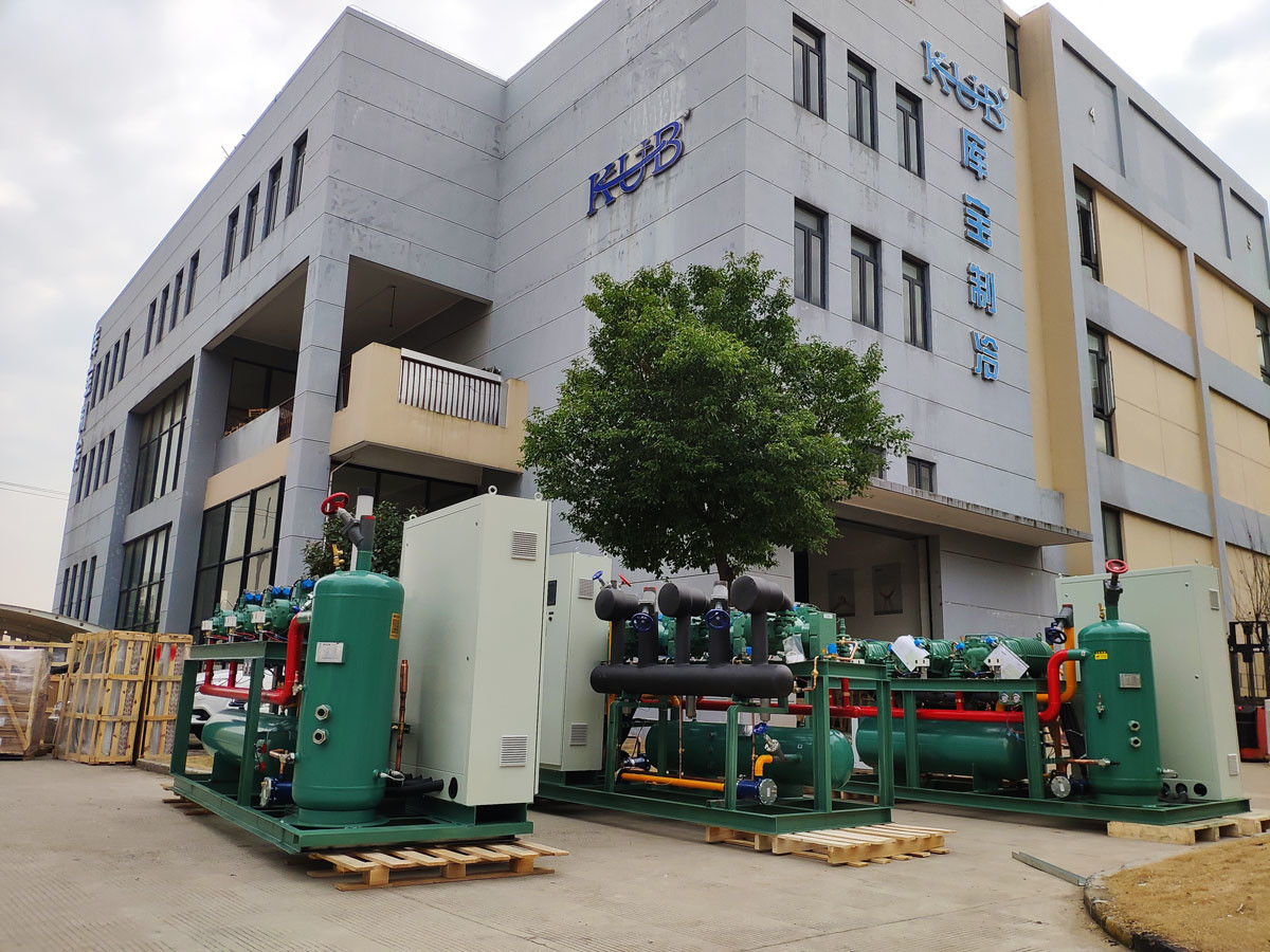 Semi Hermetic Screw Type Refrigeration Compressor RC2-410B 380V/420V ...