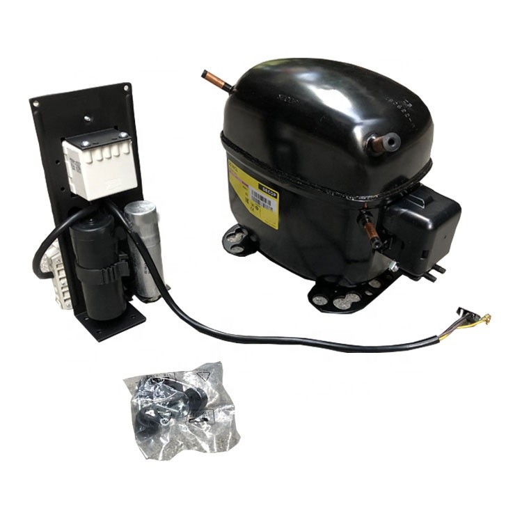 220V 50HZ Freezer Small Fridge Compressor With R404A Refrigerant ...