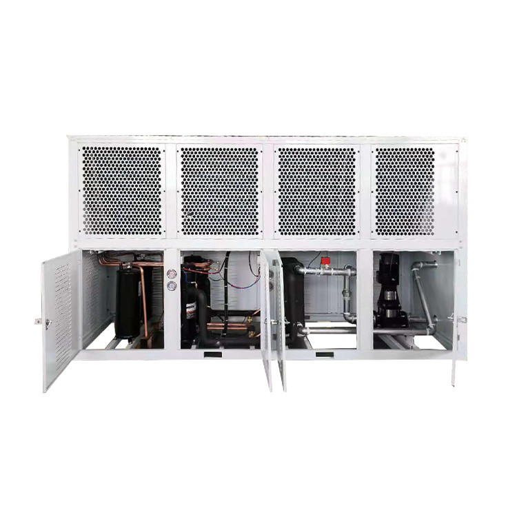 LSQ-40AHE 40HP Air Cooling Industrial Chiller Unit With Dual System ...