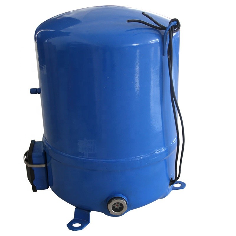 50hz R22 Refrigerant Air Conditioner Compressor High Pressure Blue Color