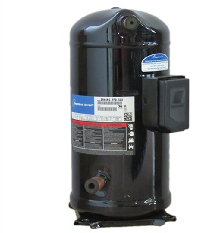 Scroll Type Deep Freeze Air Compressor ZB66KQ R404A 9hp