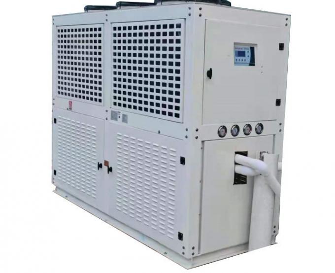 50HP Industrial Air Cooled Chiller For Extruder Blower Injection Moulding