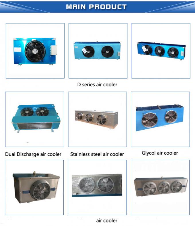 Three-phase chemical explosion-proof D-type evaporator R404a cold room ...