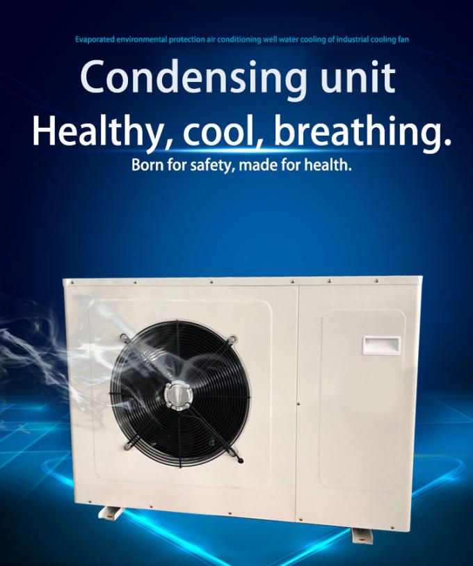 6 Ton Condensing Unit Compressor 6hp Air Cooled condensing unit ...